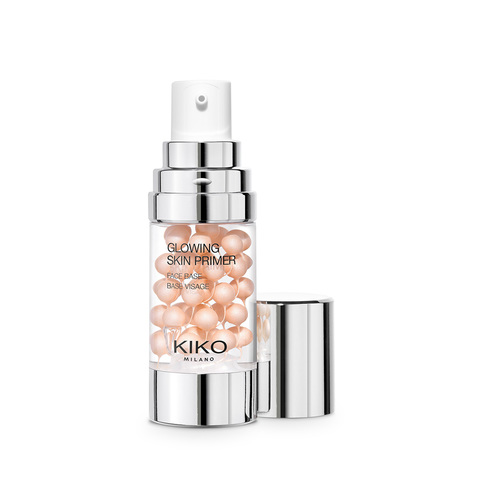Highlightgezichtsprimer -GLOWING SKIN PRIMER- KIKO MILANO